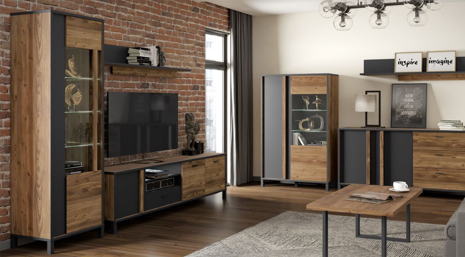 Proste pomysły na loftowy styl w mieszkaniu w bloku - dekoportal.pl